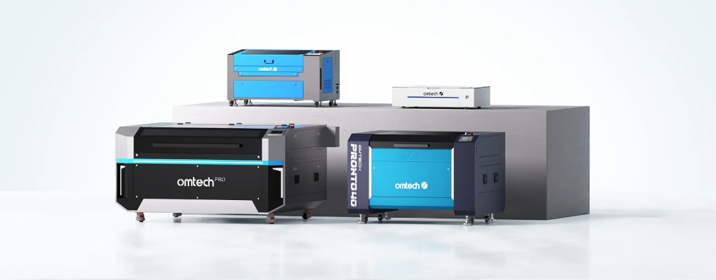 Toutes Les Machines Laser CO₂ OMTech 50W–60W Comparées – OMTech FR
